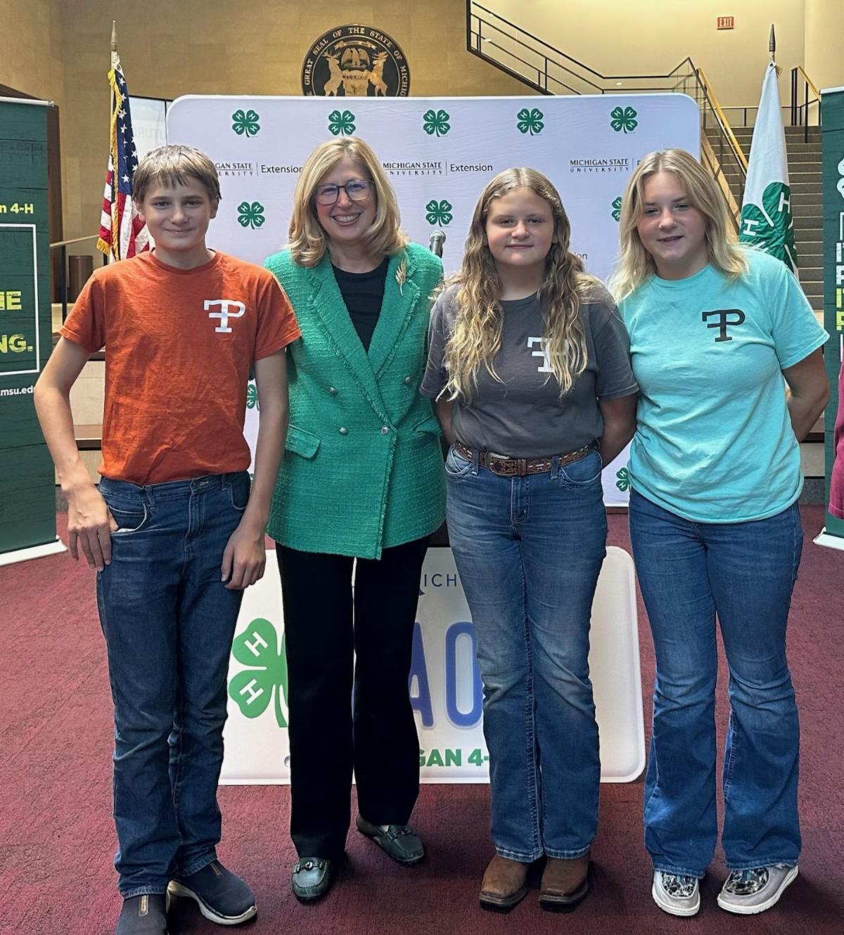 November 4-H News - 4-H Enrollment is open, Archery, council elections ...