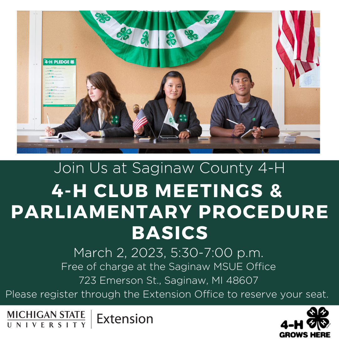 February Saginaw 4-H News - maple syrup making, Expo Days, Wild ...