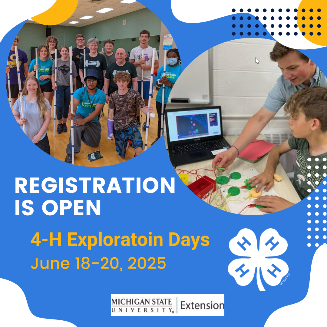 April Saginaw 4-H News