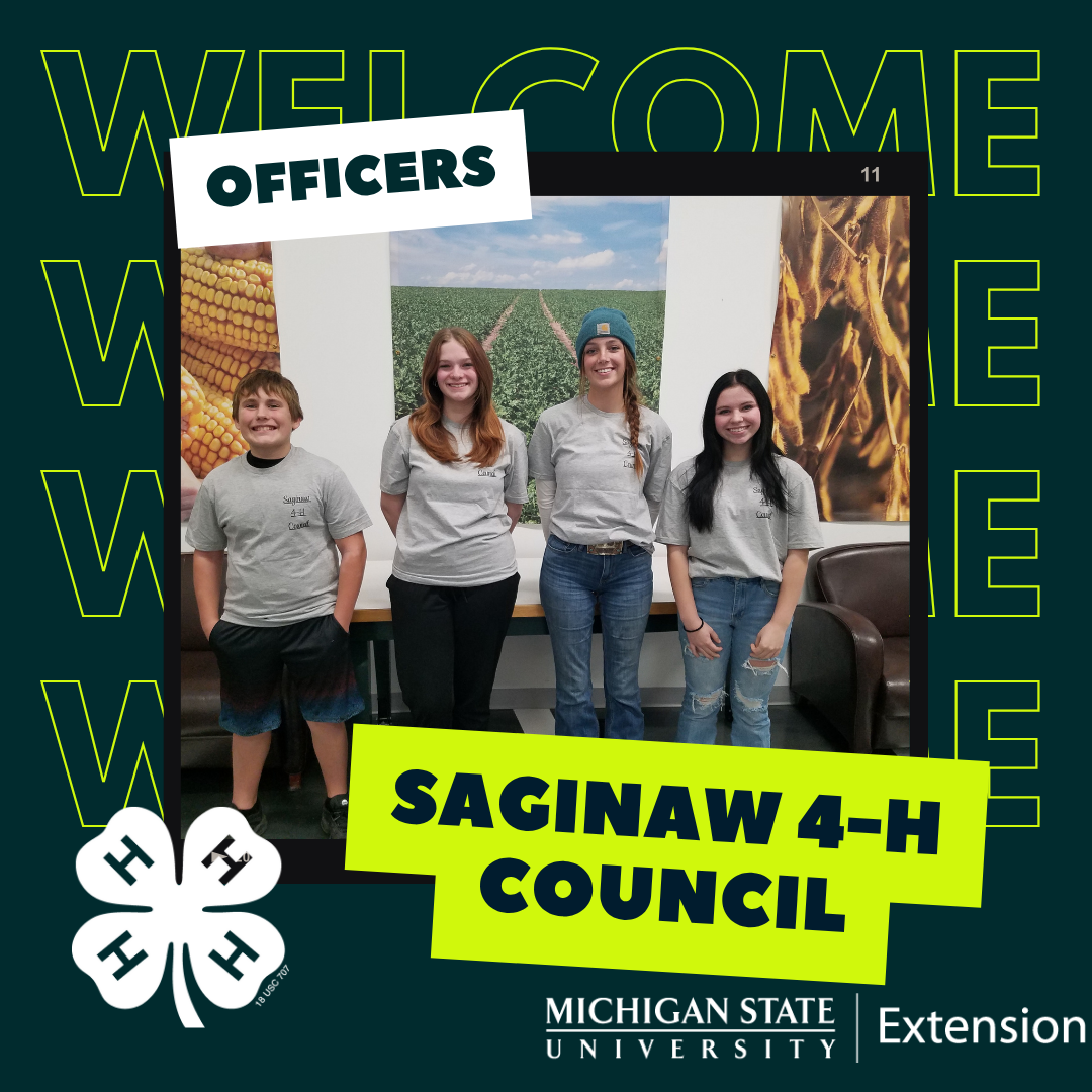December Saginaw 4-H News