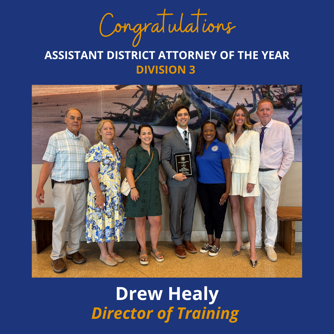 News from the Office of DeKalb County District Attorney Sherry Boston