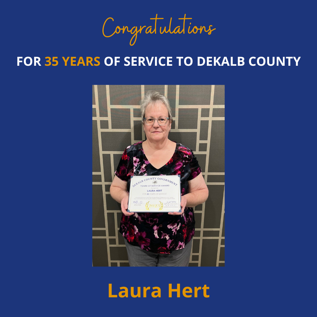 News from the Office of DeKalb County District Attorney Sherry Boston