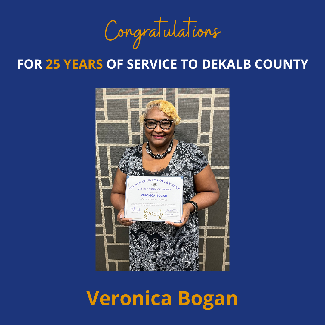 News from the Office of DeKalb County District Attorney Sherry Boston