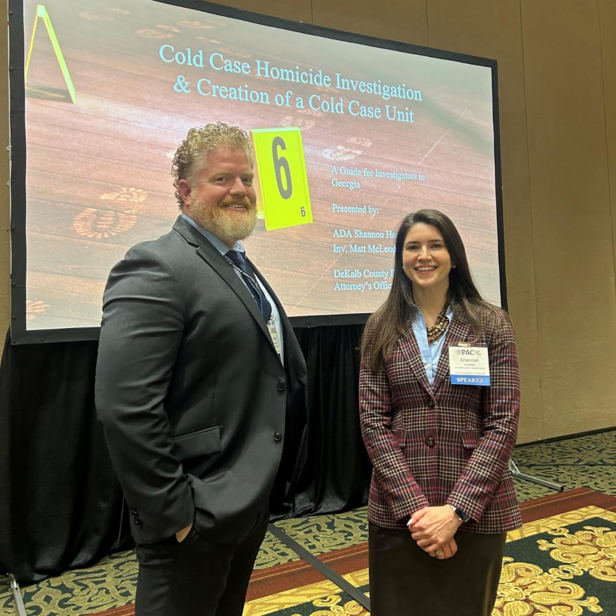 News from the Office of DeKalb County District Attorney Sherry Boston