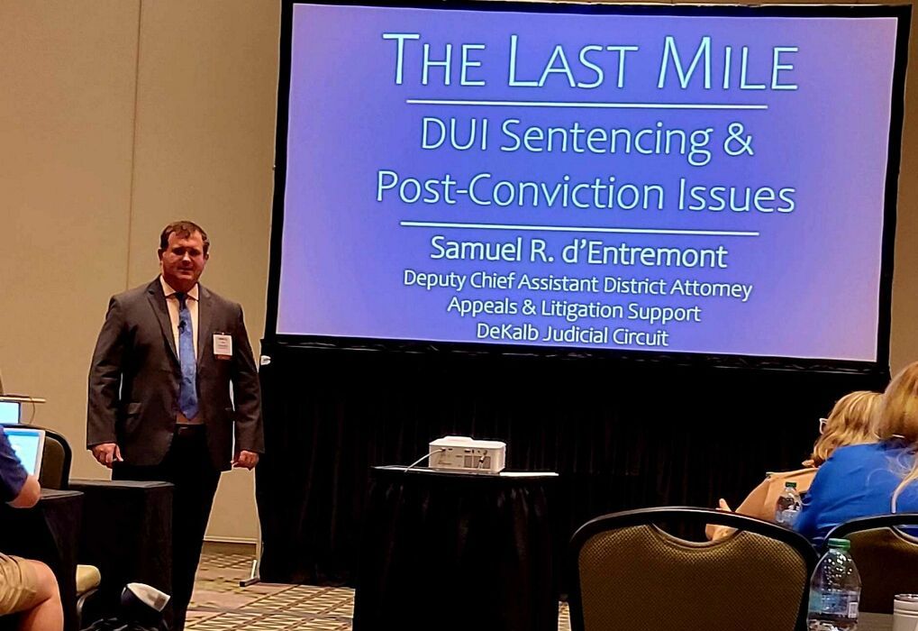 News from the Office of DeKalb County District Attorney Sherry Boston