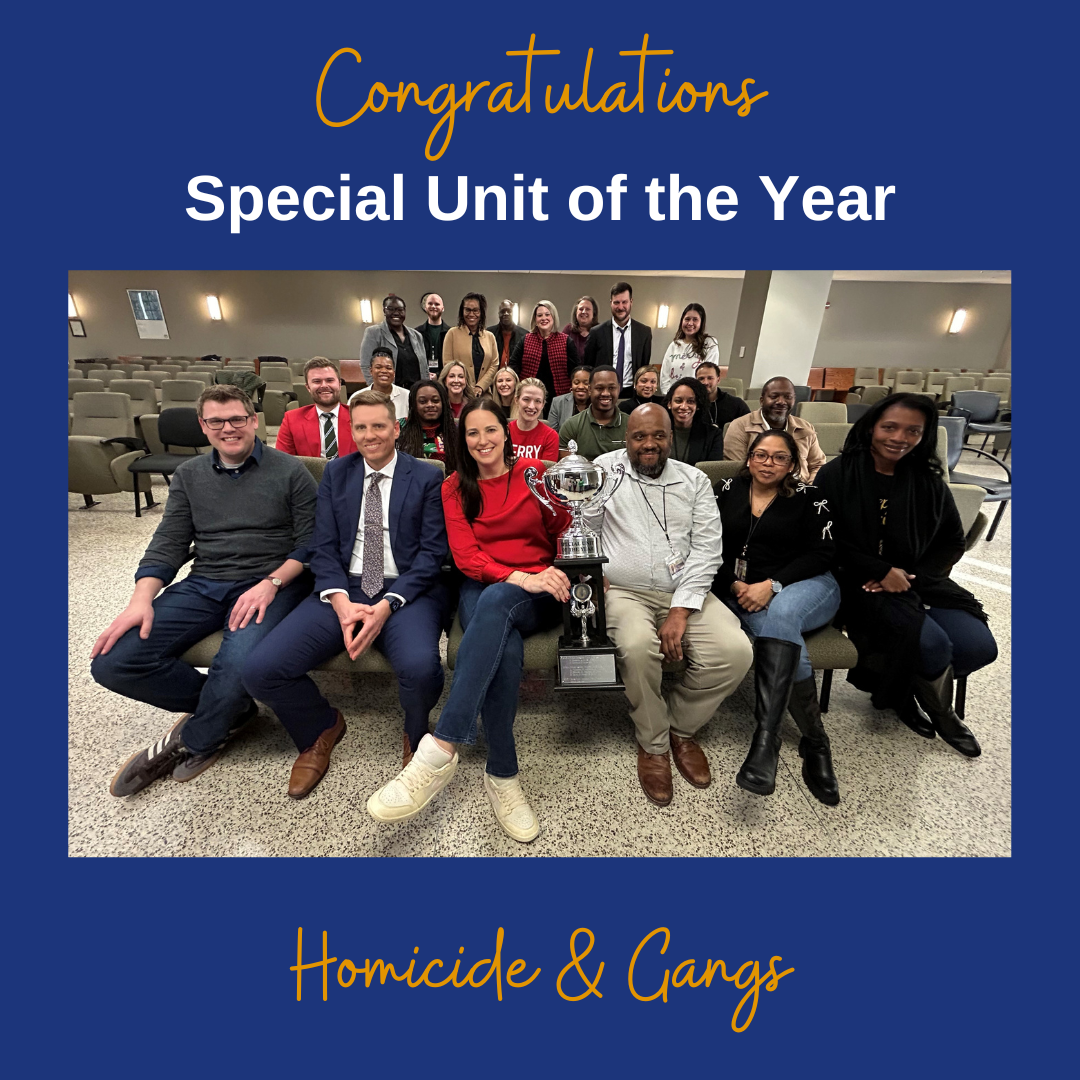 News from the Office of DeKalb County District Attorney Sherry Boston