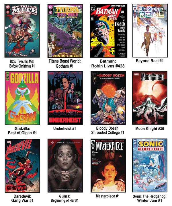 NEC New Arrivals Wed Dec 13: Batman #428: Robin Lives!