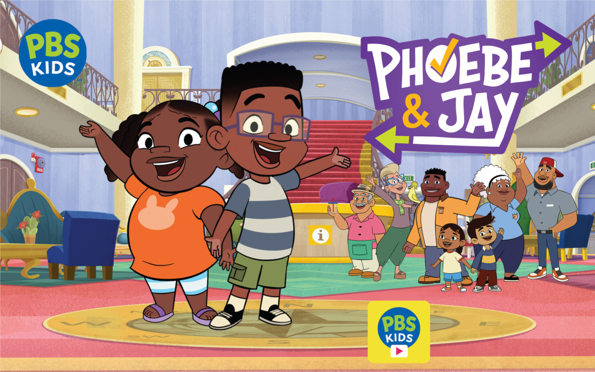 Preview Invitation to Phoebe & Jay, a new PBS KIDS program!