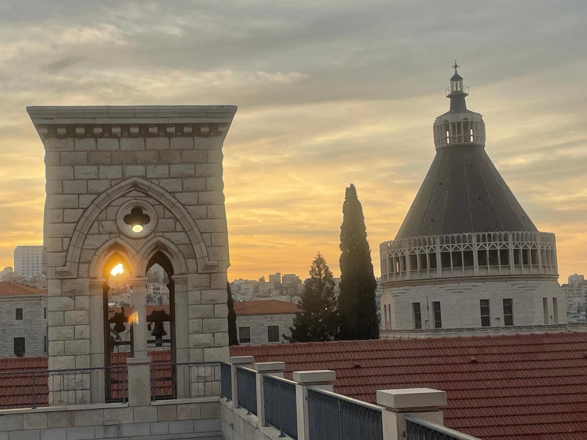 Christmas Newsletter from St. George's College Jerusalem