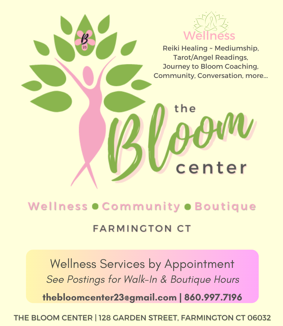 A Special Invite to our Holistic Professionals and Businesses