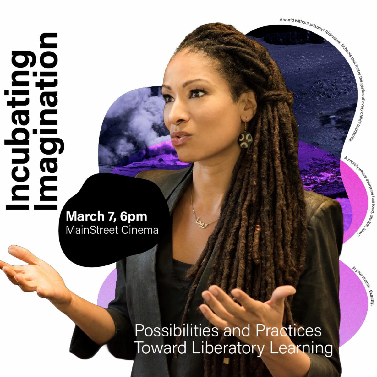 2025 Keynote Incubating Imagination with Ruha Benjamin