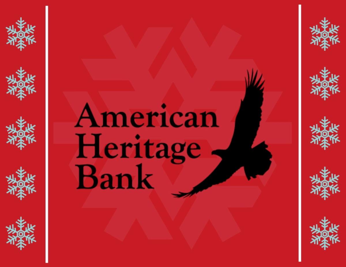 AHB Customer, here's the December Newsletter from American Heritage Bank👋