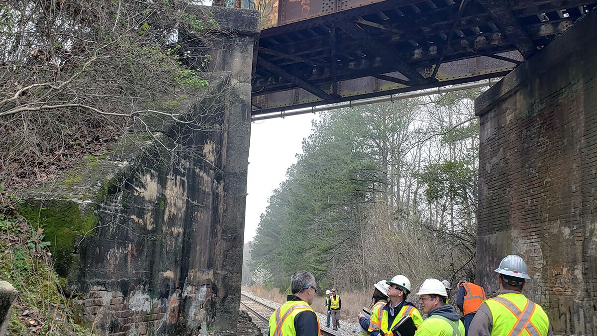 Case Study – Railroad Bridge Rehabilitation