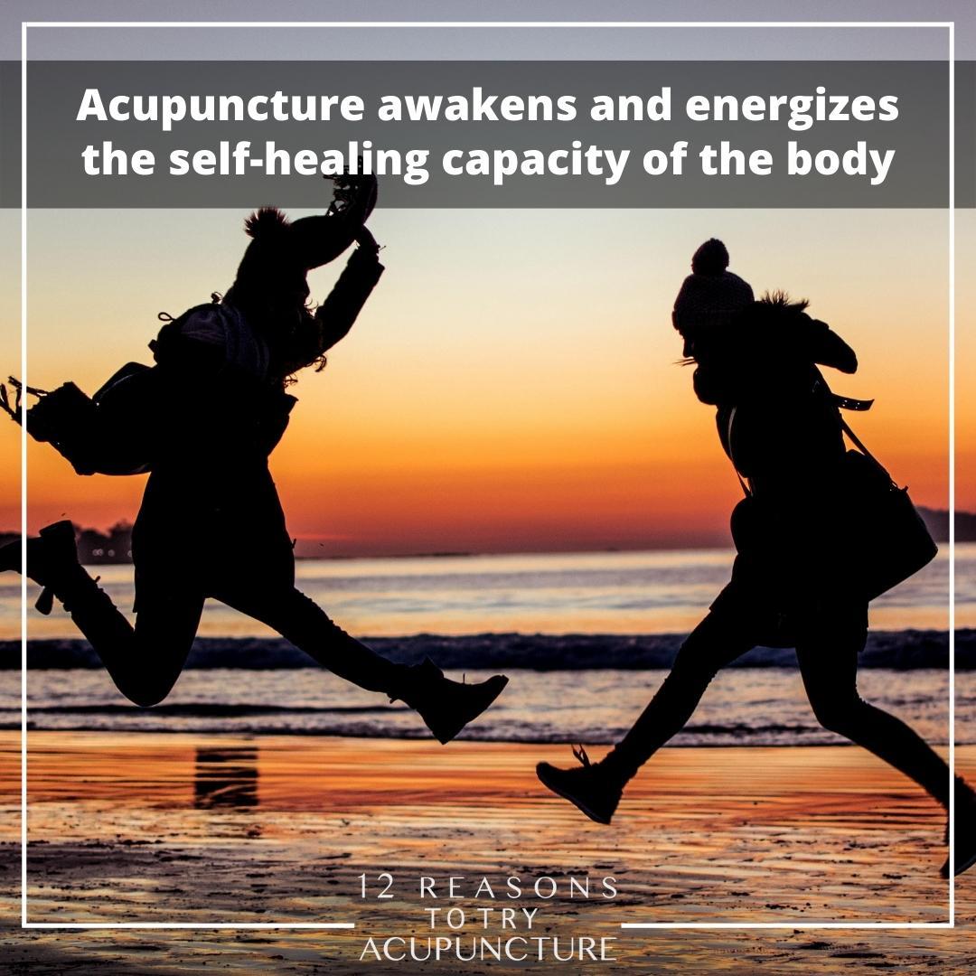 12 Reasons to Try Acupuncture!