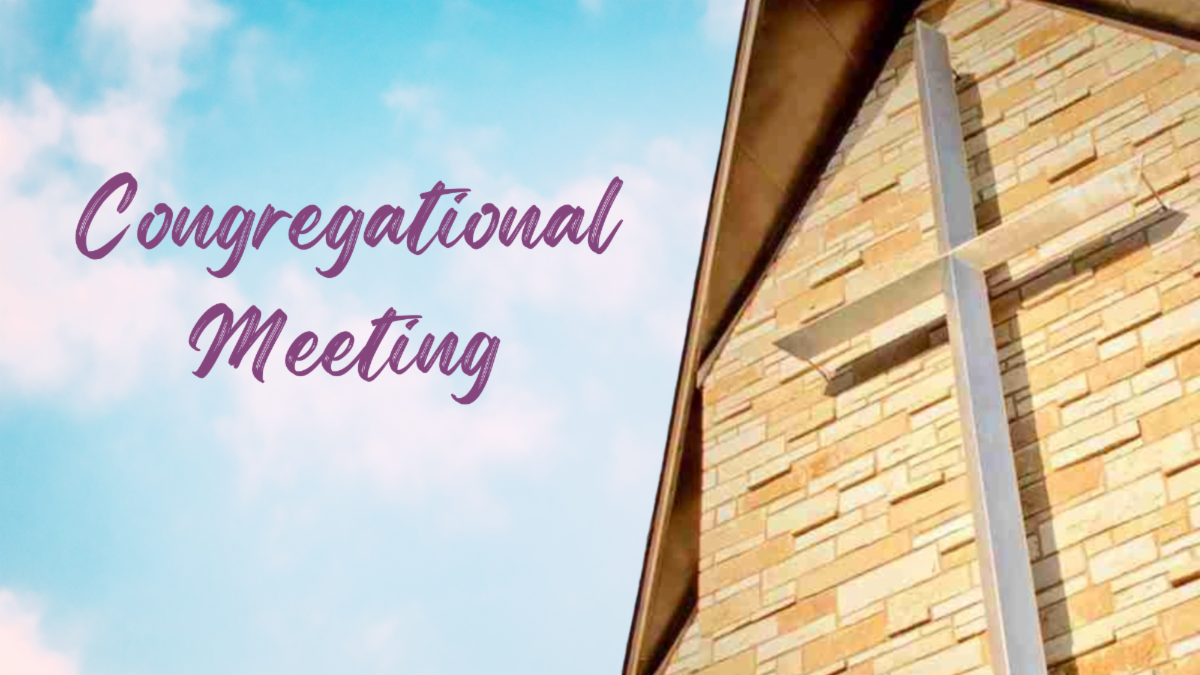 Congregational Meeting Summary