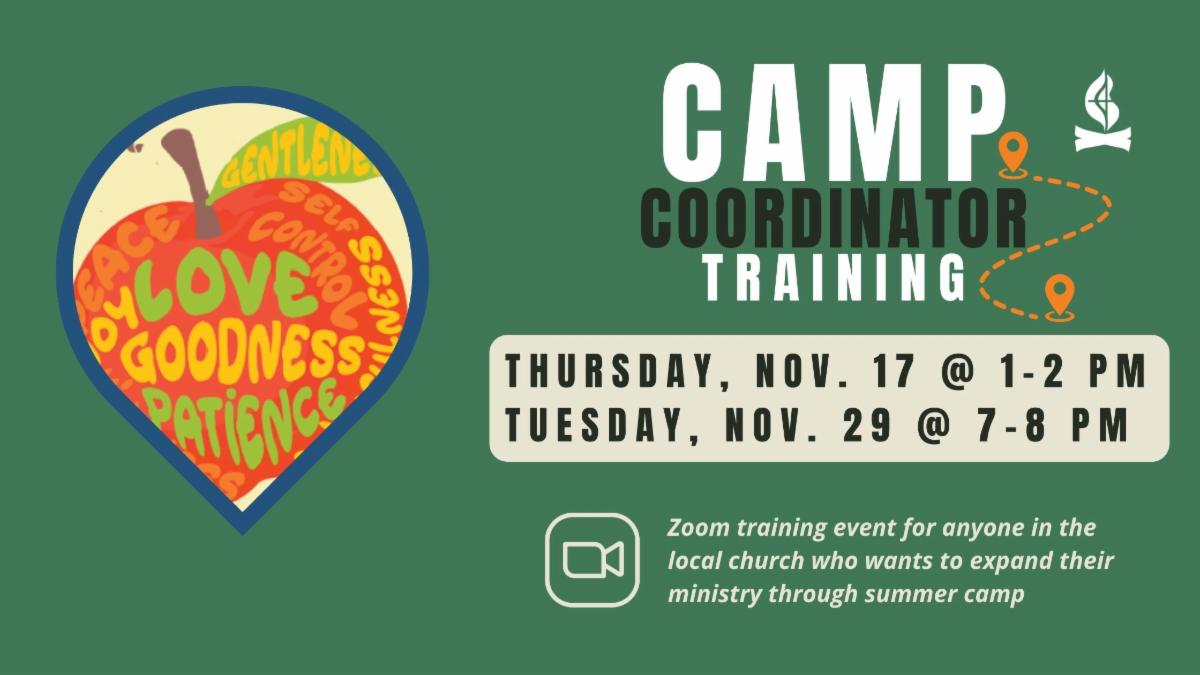 Camp Coordinator Training Workshops