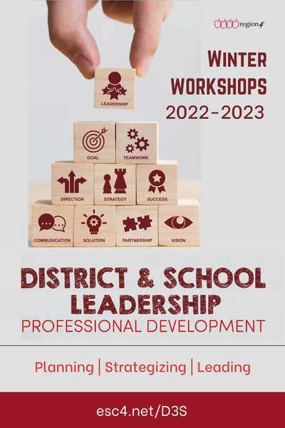 Winter Professional Development Calendar—Region 4 Insider #77