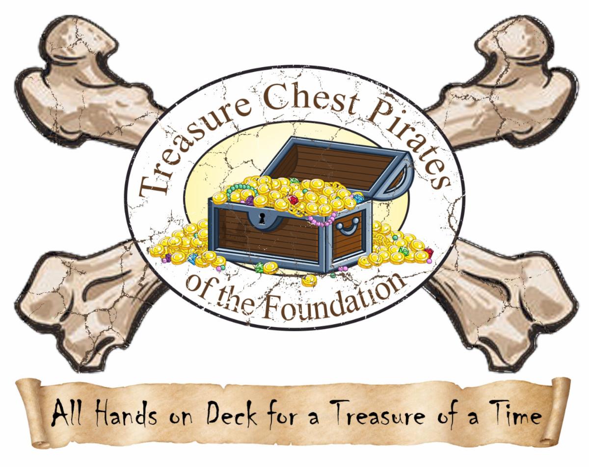 Treasured E-News: Sneak Peek - Pirates of the Foundation Fundraiser Prizes
