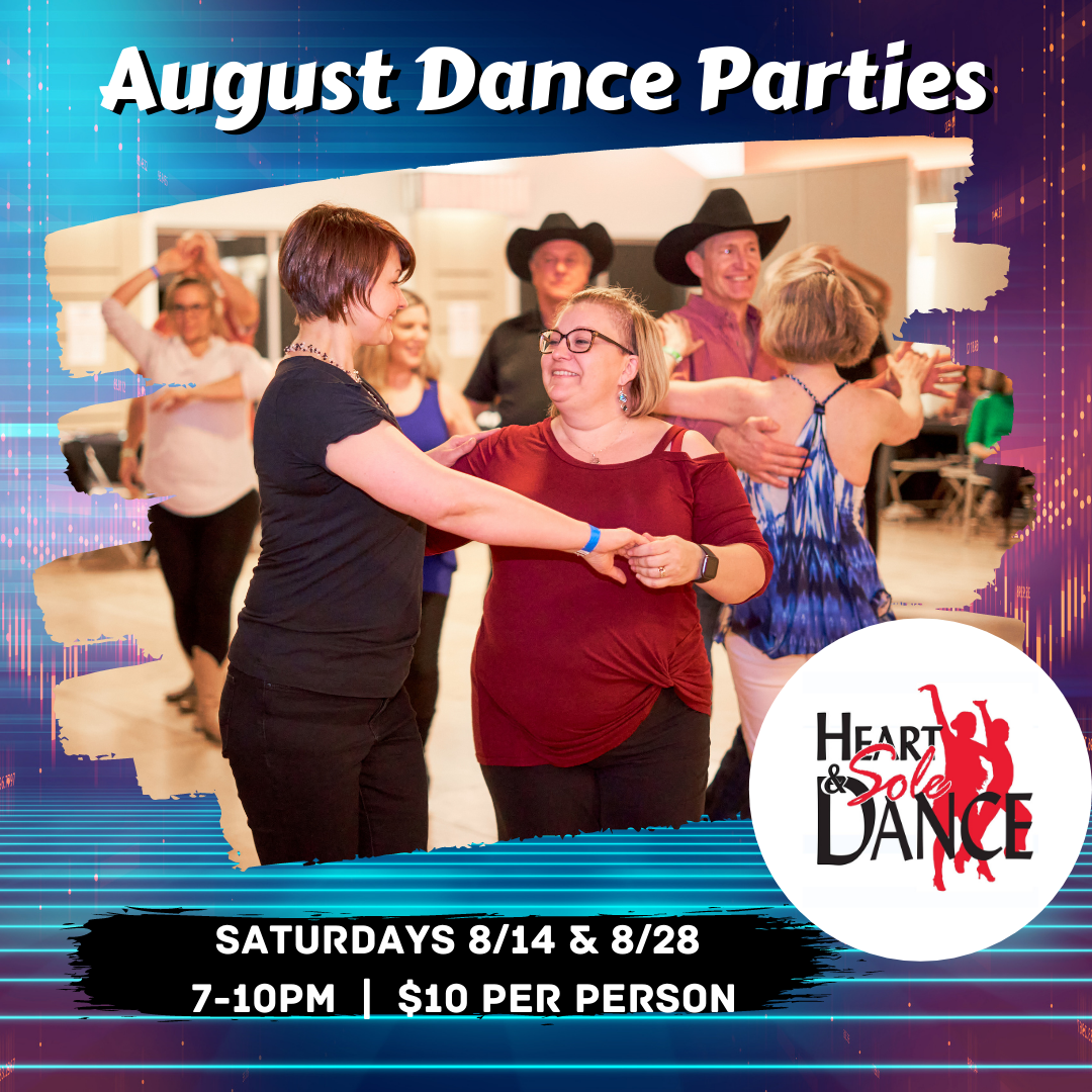 We're Dancing TONIGHT