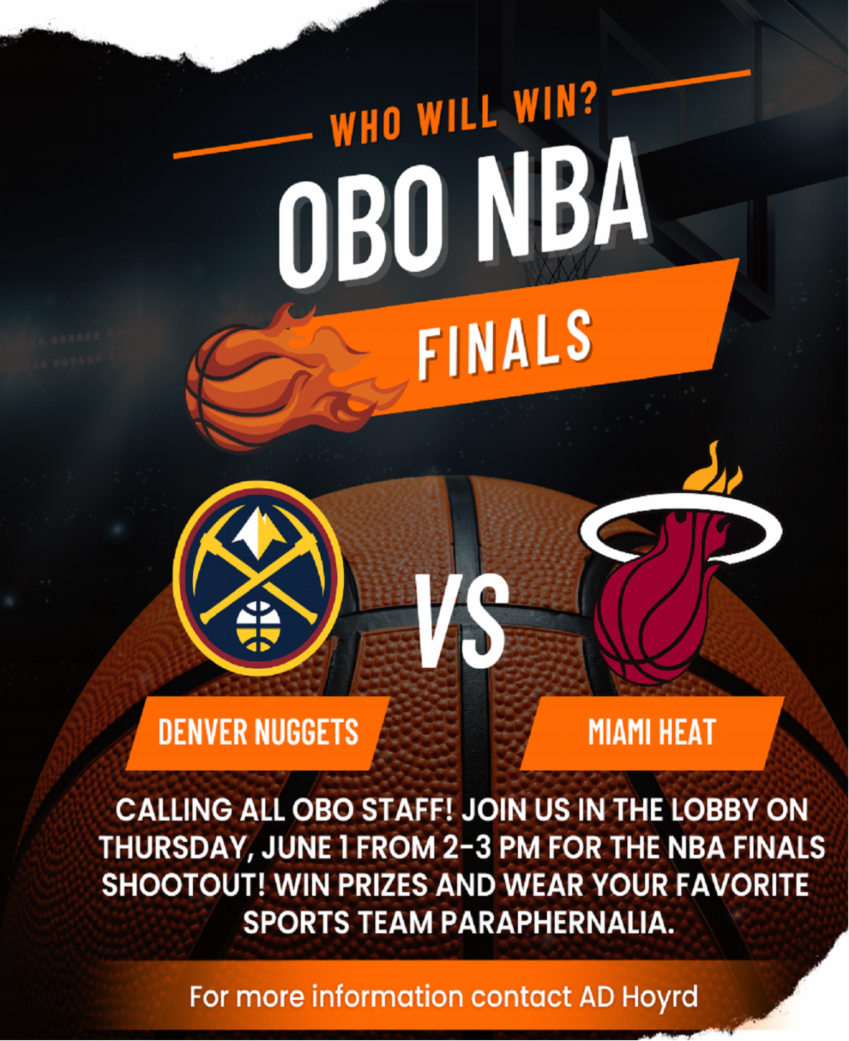 OBO Department Brag Board - JUNE 2023