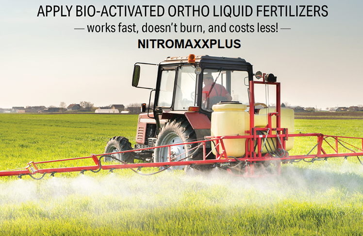 WHY USE A TRIPLE 19? WHEN YOUR SOIL AND PLANT DOESN'T NEED THAT! APPLY ...