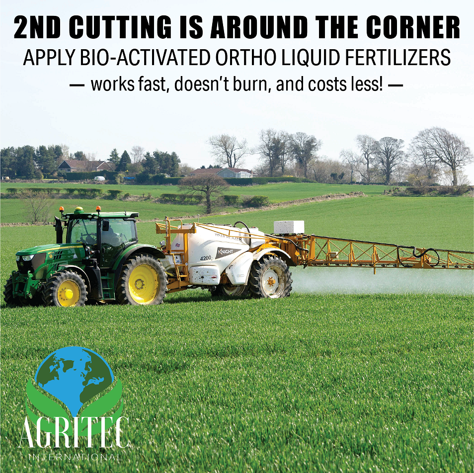 TRIAZONE A MAJOR BREAK THU IN NITROGENS; WORKS FASTER, IS CHEAPER AND ...