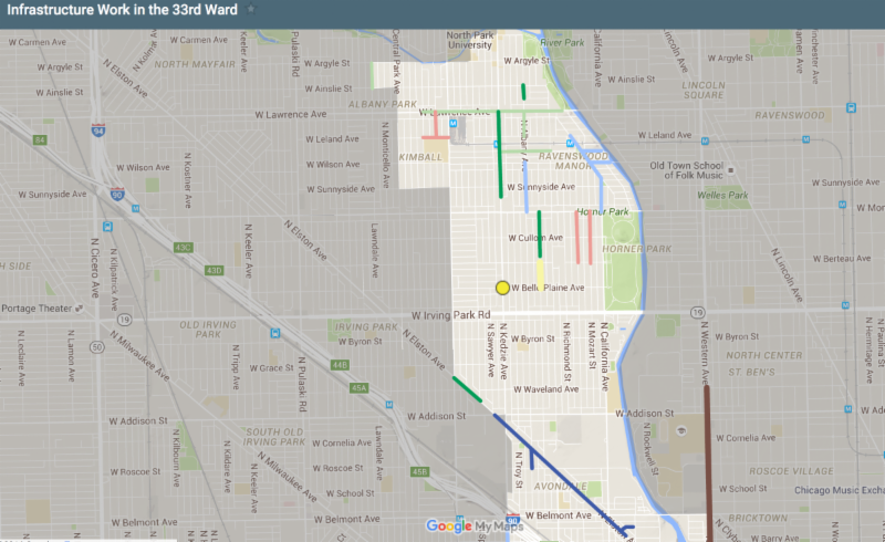 The latest from Chicago's 33rd Ward