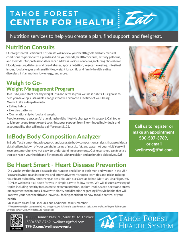 November Provider Update - TFHD Email