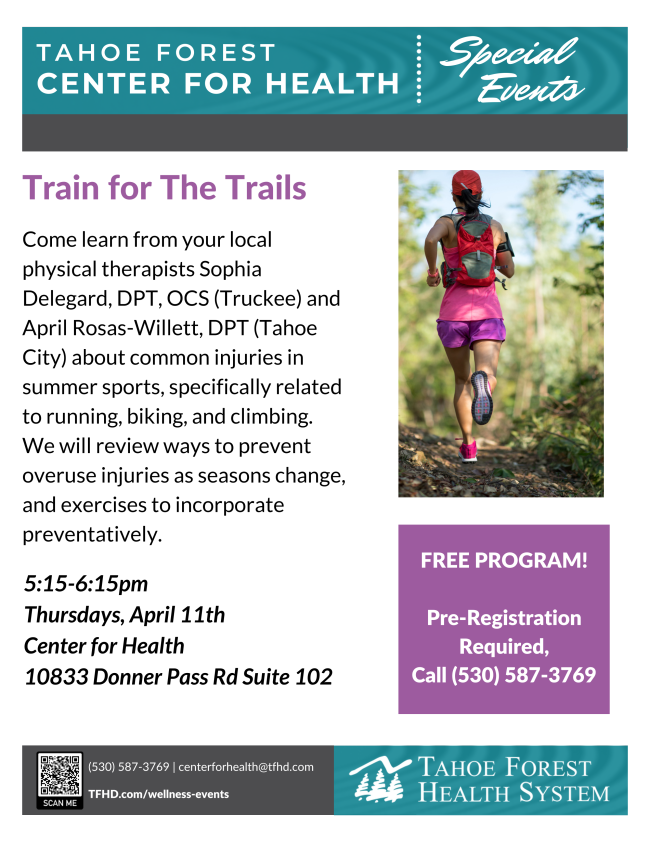 April Provider Update - TFHD Email