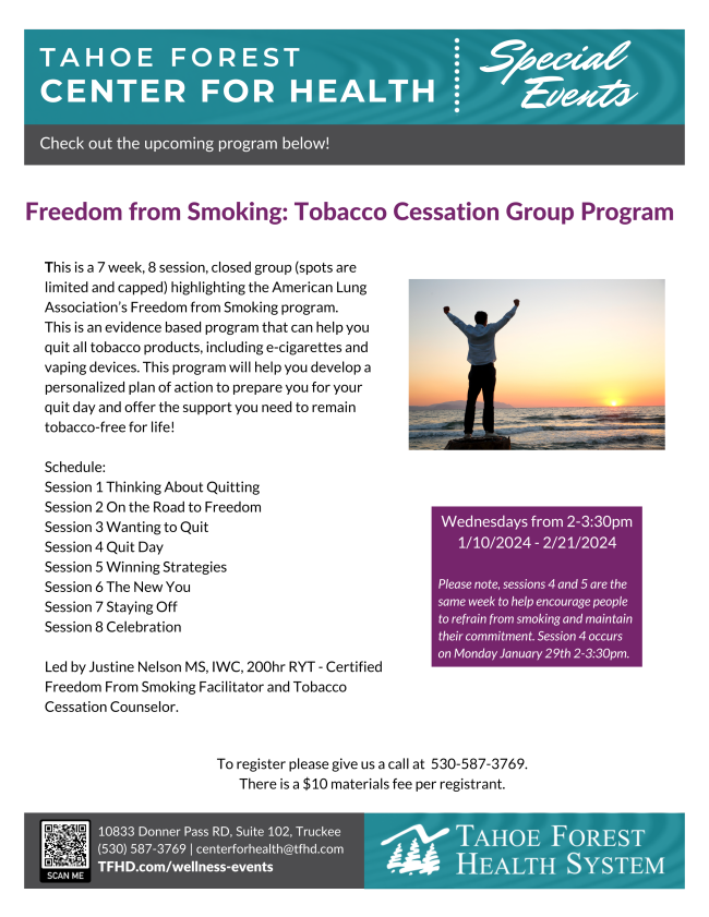 January Provider Update - TFHD Email