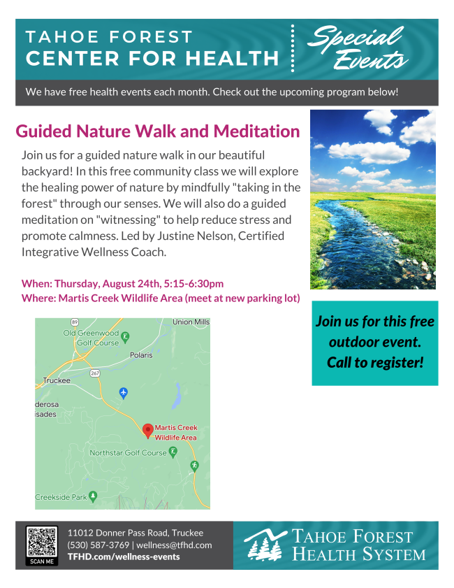 August Provider Update - TFHD Email