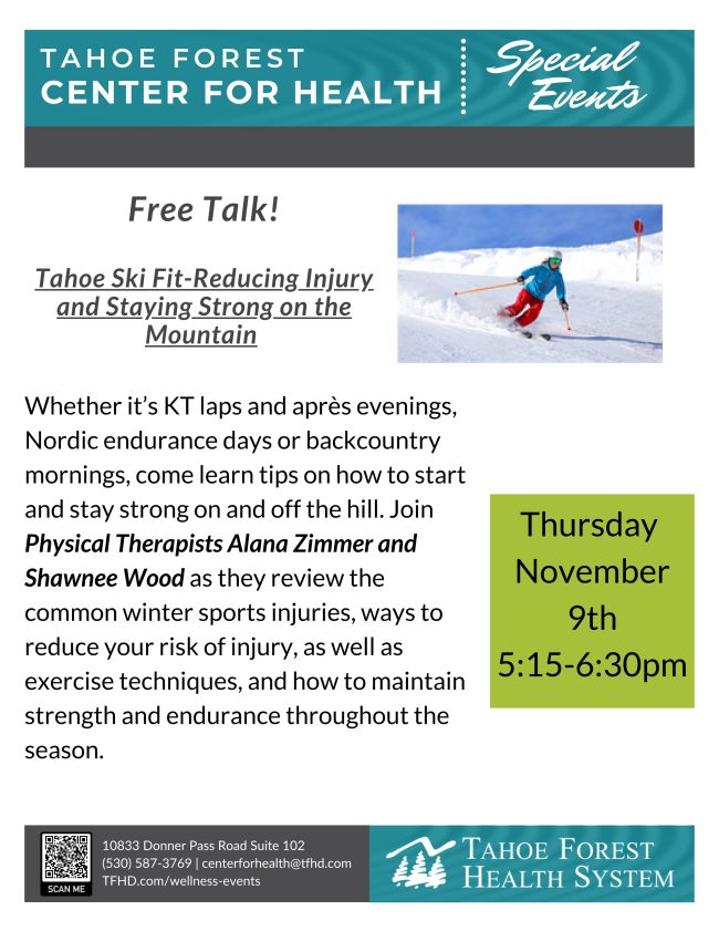 November Provider Update - TFHD Email