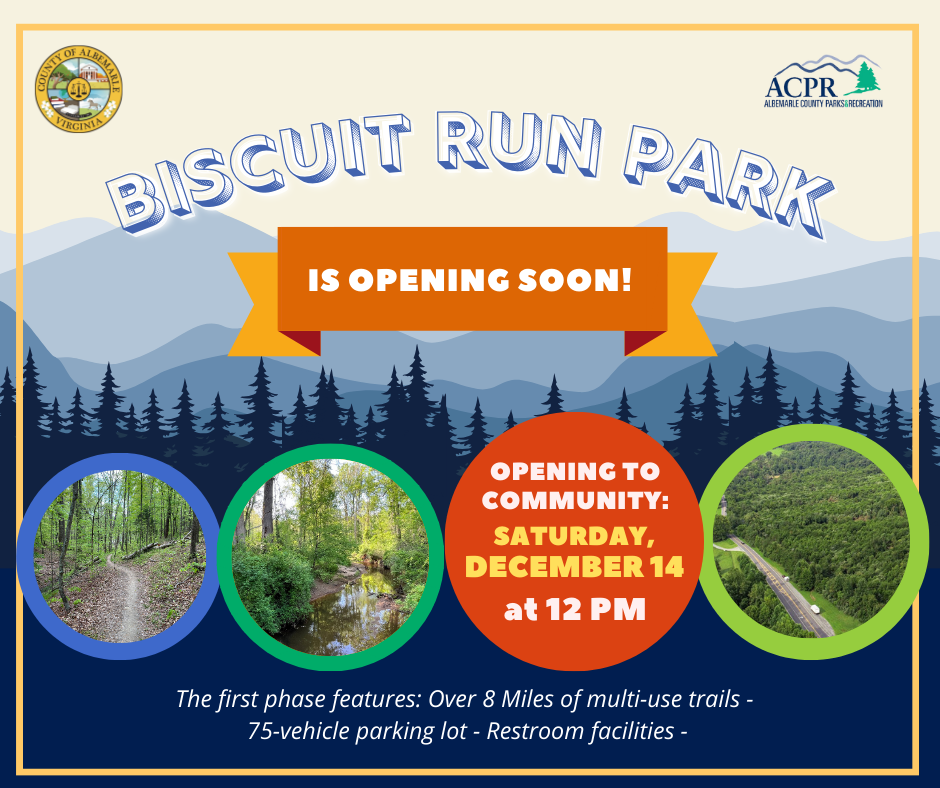 Biscuit Run Park is Opening Soon!