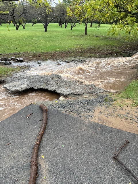 Mint Springs Valley Park Closed