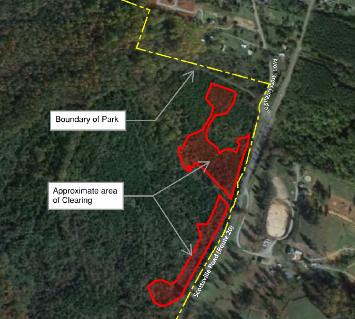 Albemarle County Begins First Phase to Develop Biscuit Run Park