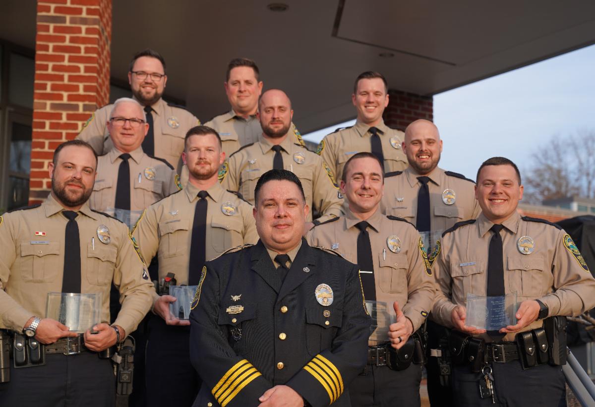 ACPD Ceremony Recognizes Officers