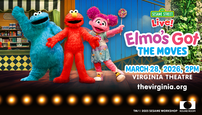 COMING SOON: SESAME STREET LIVE! ELMO'S GOT THE MOVES