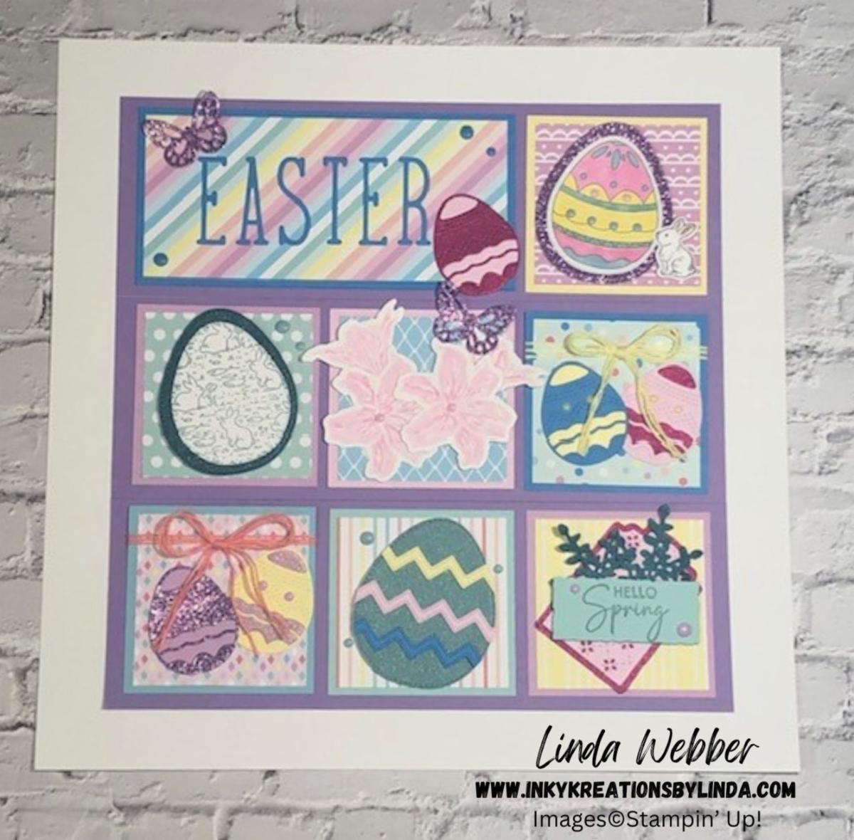 Feb 2024 - Easter Sampler PDF Tutorial