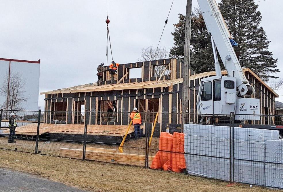 Home Built to the World's Highest Energy Efficiency Under Construction ...