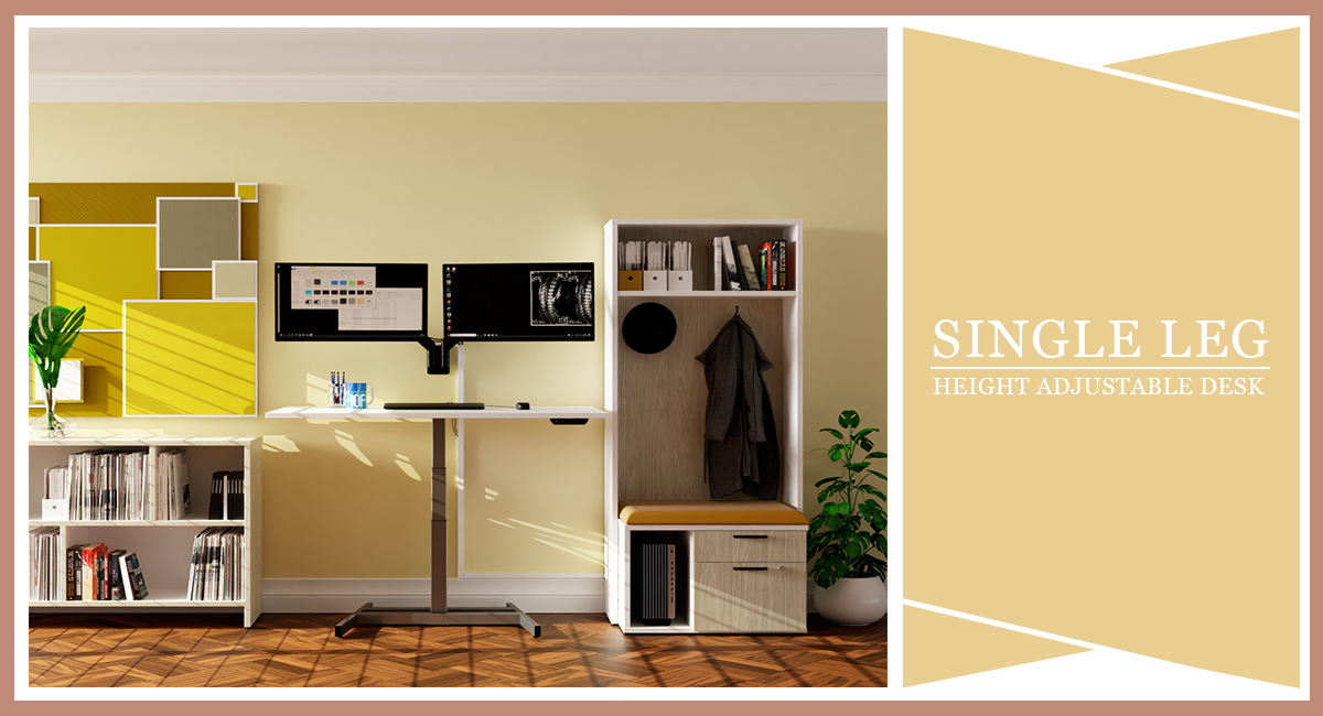 New Product Feature The Perfect Height Adjustable Desk For The