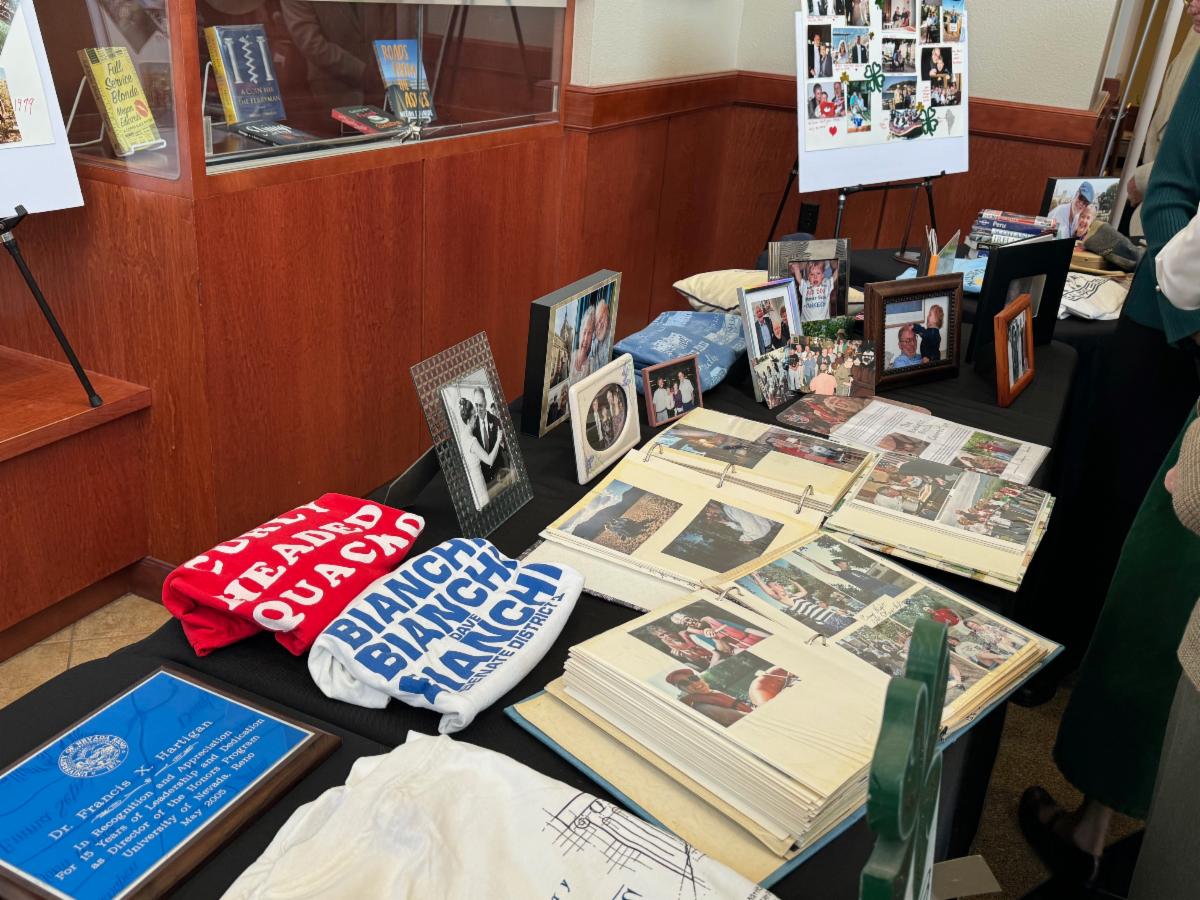 Frank Hartigan Memorial Service