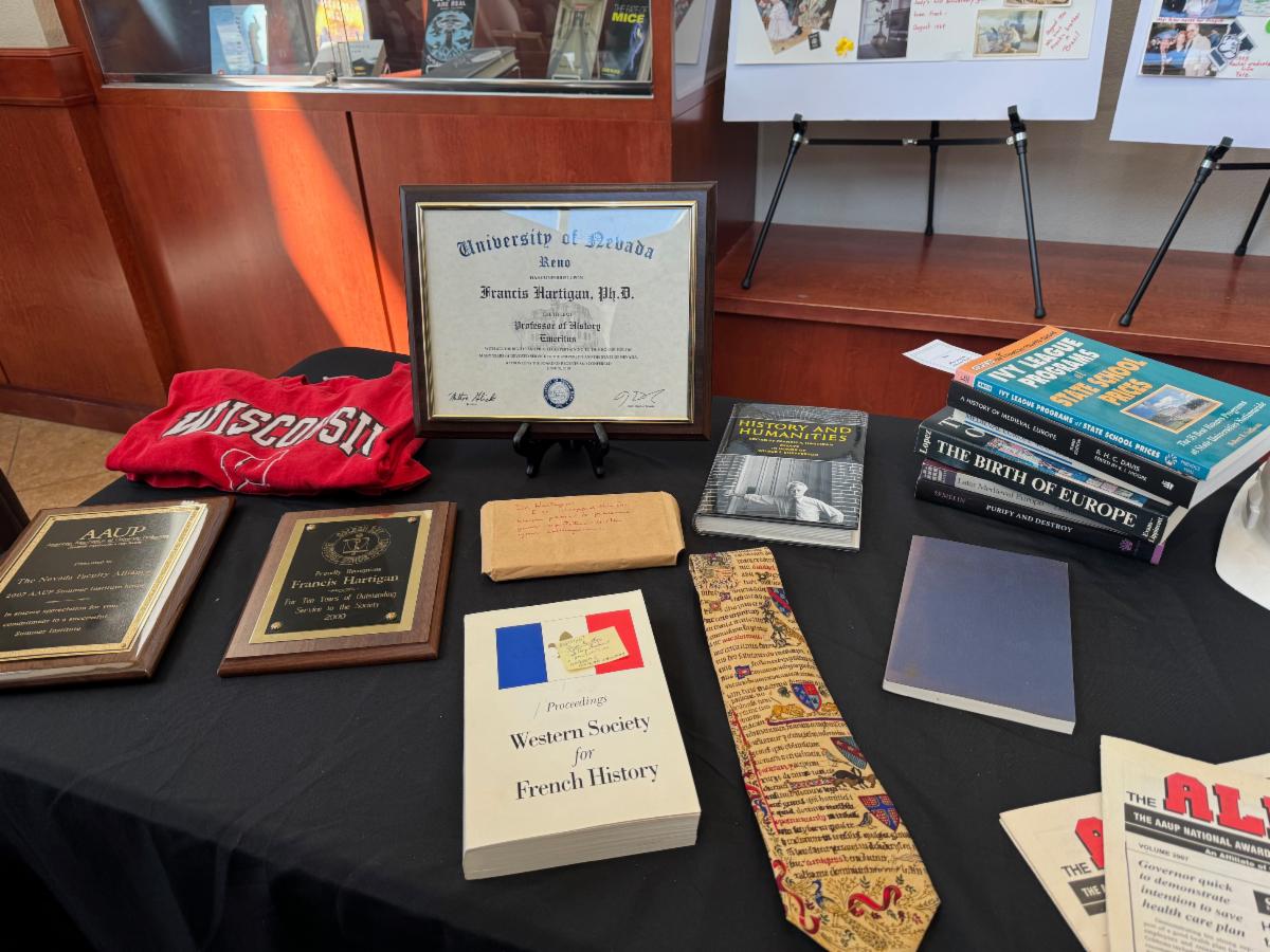 Frank Hartigan Memorial Service