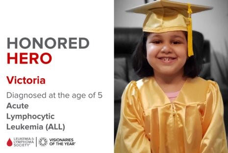 Conoce la historia de la niña Victoria