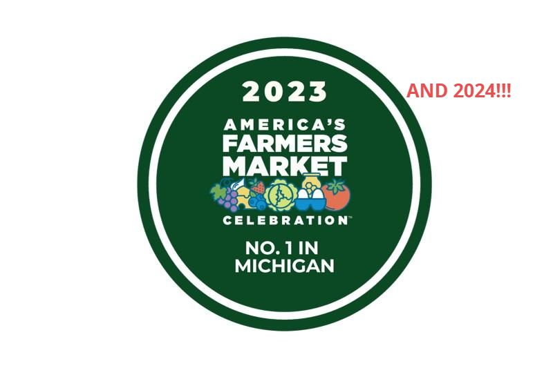 So many new items at market this weekend!