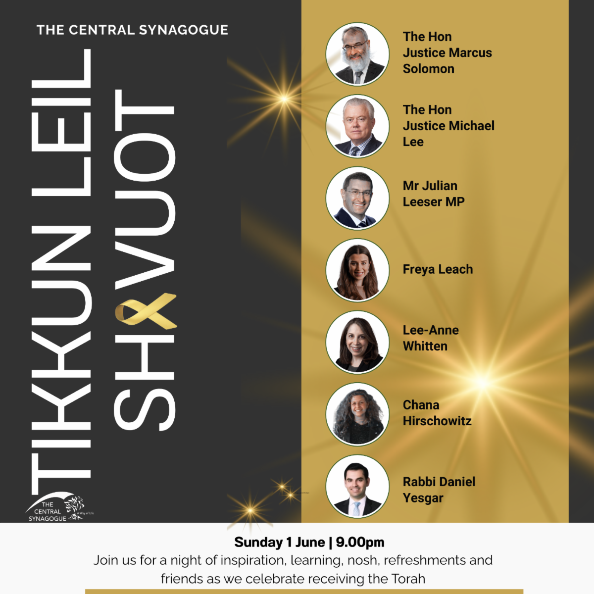 Do You Have TIME? A Shavuot Reflection Shabbat Shalom!