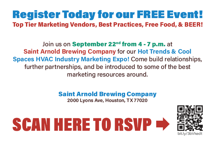 FREE BEER (& HVAC MARKETING TIPS!) Hot Trends & Cool Spaces