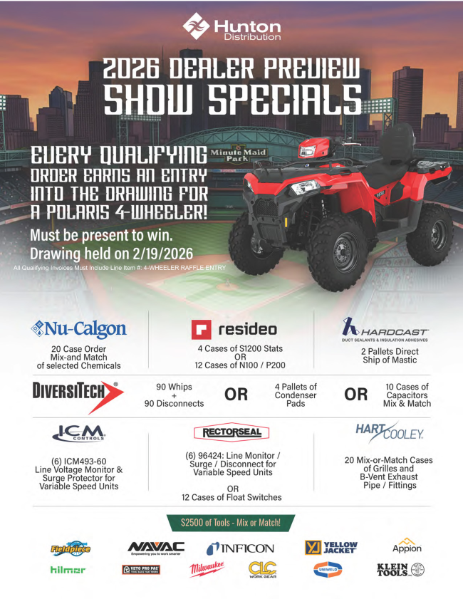 REMINDER: Our 2026 Dealer Preview is 1 MONTH AWAY. Register today if ...