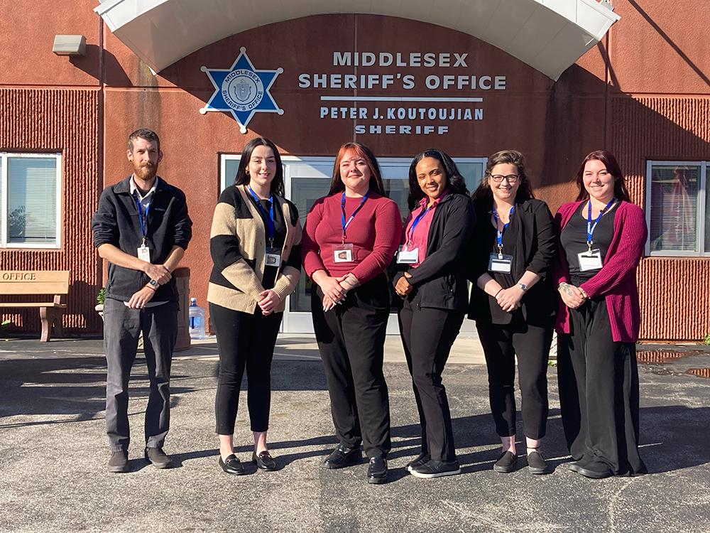 Spectrum Health Systems Awarded Contract with Middlesex Sheriff's Office