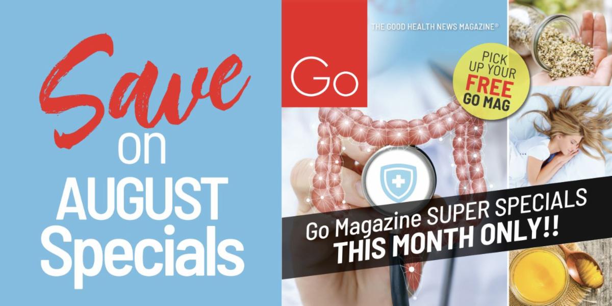 Go Vita August Go Magazine Promo Details