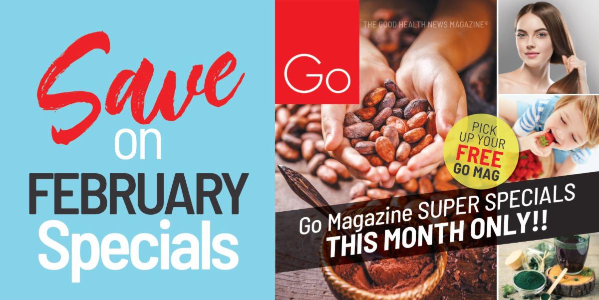 Go Vita February Go Magazine Promo Details